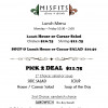Lunch Menu | Misfits Dine and Drink