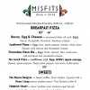 Brunch Menu | Misfits Dine and Drink