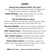 Brunch Menu | Misfits Dine and Drink