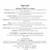 Dinner Menu | Misfits Dine and Drink