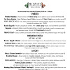 Brunch Menu | Misfits Dine and Drink