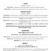 Dinner Menu | Misfits Dine and Drink